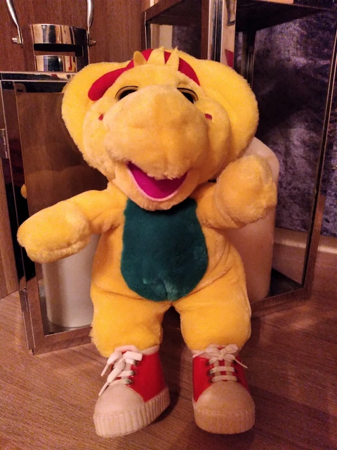 BARNEY THE DINOSAUR Bj Plush 1997 £14.99 - PicClick UK