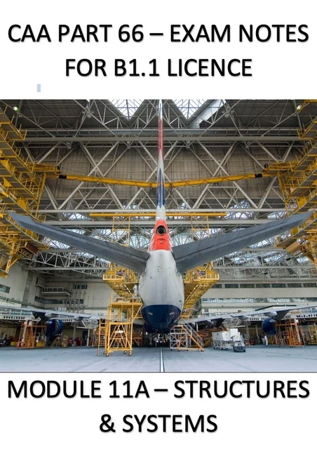 AIRCRAFT MAINTENANCE, MODULE 11, CAA, Part 66, EASA, PDF, New, B1, B1.1 ...