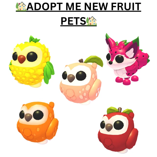 🏡 ROBLOX ADOPT Me 🏡 New Fruit Pets 2026 ⚡ $7.46 - PicClick CA