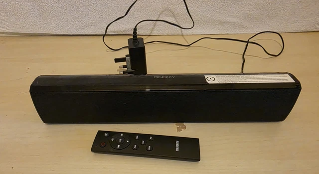 SOUND BAR FOR Wired Home Theater Black £21.50 - PicClick UK
