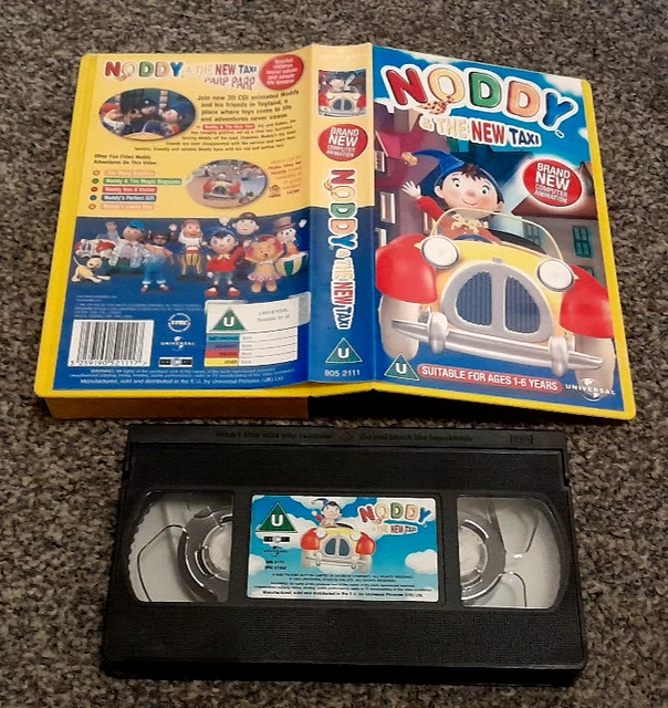 Noddy Vhs FOR SALE! - PicClick UK