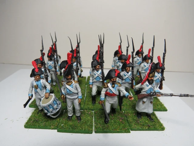 28MM PAINTED PERRY Miniatures NAPOLEONIC SPANISH INFANTRY MODELS £21.52 ...