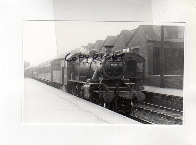 RAIL PHOTO LMS 260 2MT 6404 Cambridge station LNER GER Cambridgeshire £2.79 - PicClick UK