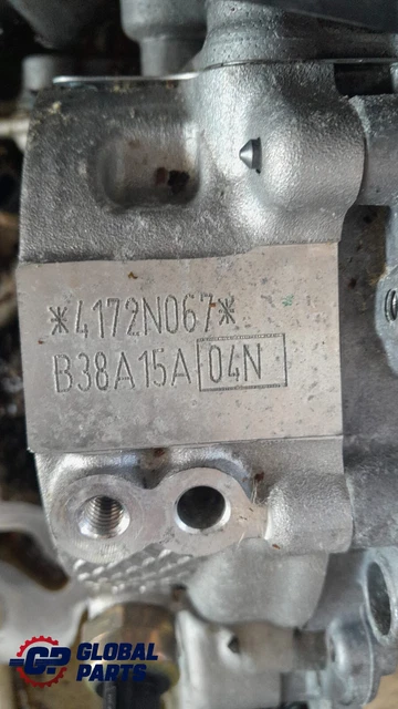 MINI COOPER F55 F56 F57 Benzin B38 Nackter Motor B38A15A 29 000 km, GARANTIE EUR 1.749,99 ...