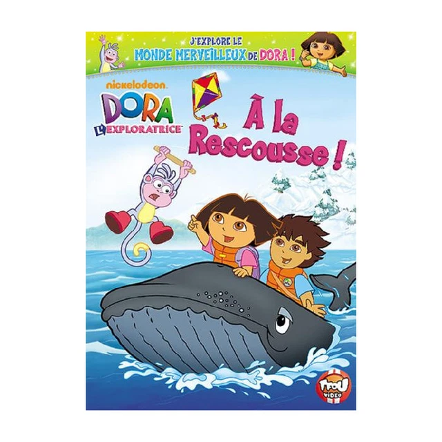 DORA THE EXPLORER Volume 17 Dora To The Rescue DVD NEW £18.23 - PicClick UK