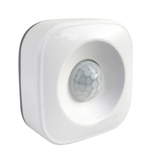 ZIGBEE PIR MOTION Sensor 120° Wireless Passive Infrared Detector Home ...