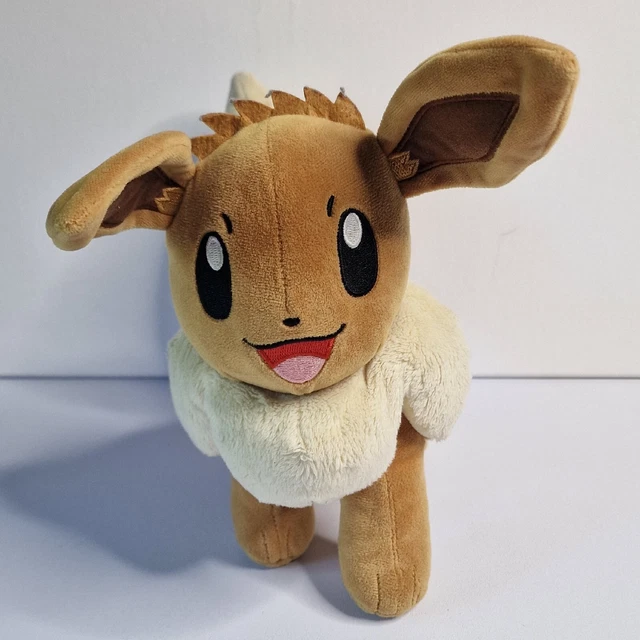 EEVEE POKÉMON SOFT Plush Toy 9” 2022 Nintendo £6.60 - PicClick UK