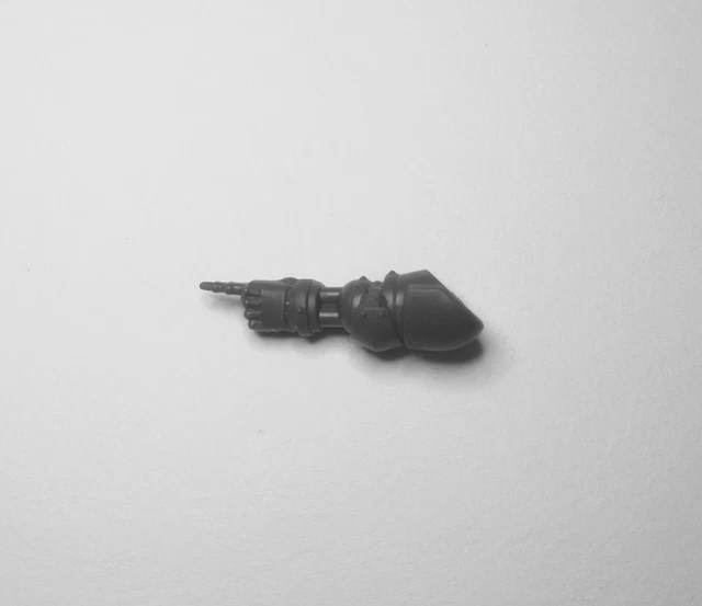 WARHAMMER 40K SPACE Marine Devastator Squad Pointing Bionic Arm $2.65 ...