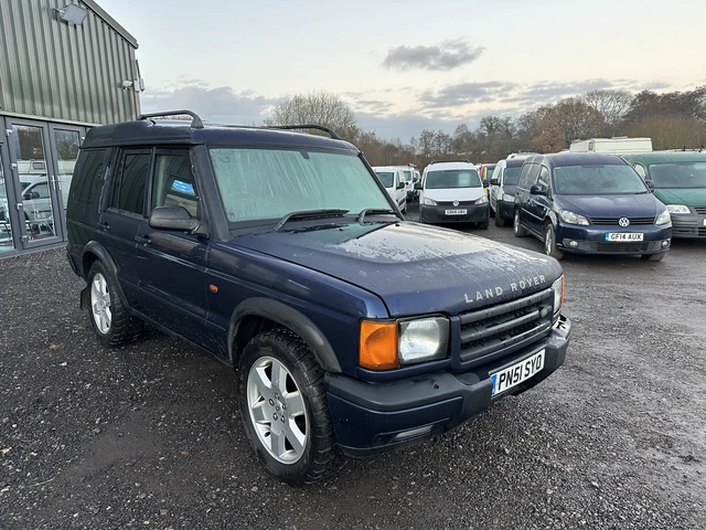 51 PLATE LAND Rover Discovery V8I 4L Automatic Off Road 4x4 LPG ...