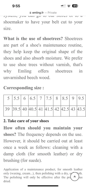 EMLING CHAUSSURE MENS Black Lace Boots Shoes Size US 8 Fr 7 EU 41 ...