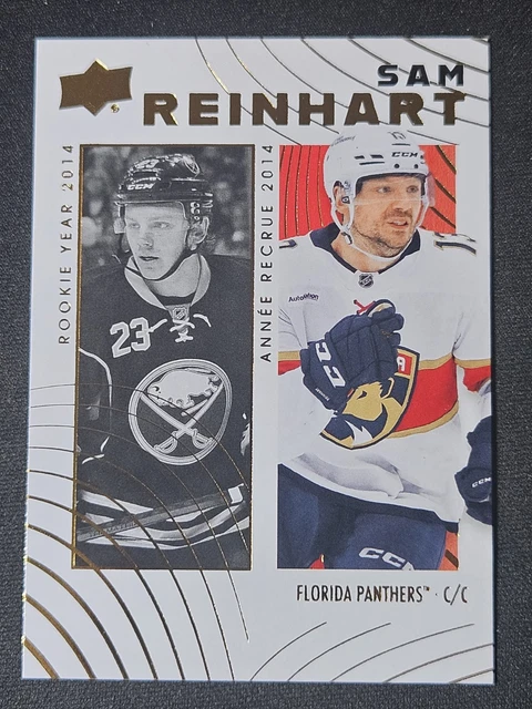 24-25 TIM HORTON'S Rookie Retrospective Sam Reinhart 🚨🚨🚨 Buffalo Sabres ...