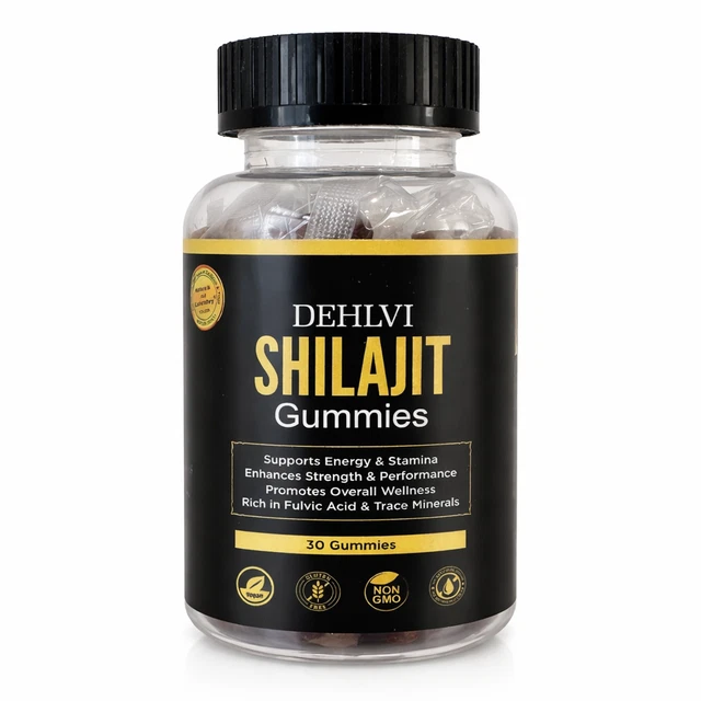SHILAJIT GUMMIES FOR Energy Stamina & Daily Wellness – 30 £10.99 ...