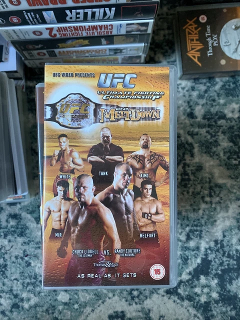 ULTIMATE FIGHTING CHAMPIONSHIP 43 - Meltdown (VHS, 2003) £8.00 ...