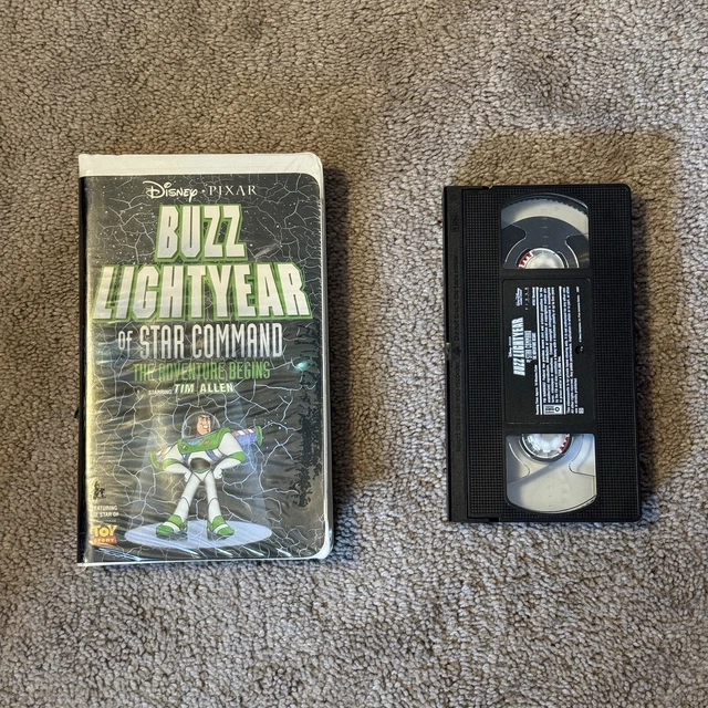 BUZZ LIGHTYEAR OF Star Command: The Adventure Begins (VHS, 2000) £27.54 ...