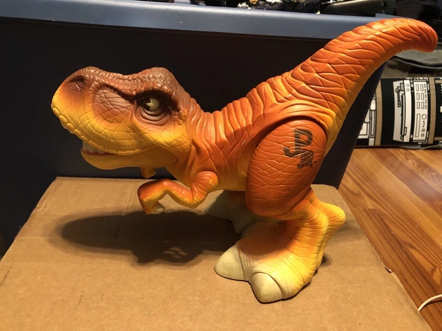 JURASSIC PARK JR. T-Rex Tyrannosaurus Rex Playskool Dinosaur Kids Toy ...