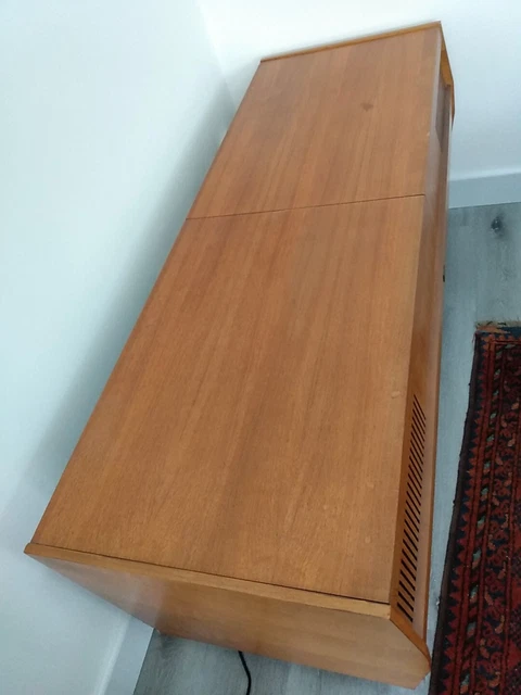 HMV 2354 TEAK 1960s 70s Mid-century Vintage Radiogram Sideboard ...