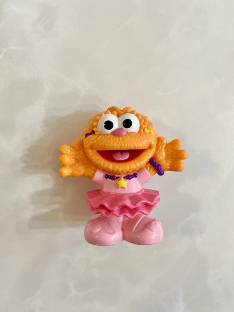 SESAME STREET WORKSHOP Zoe Ballerina PVC Figure (2010, Hasbro) - RARE ...