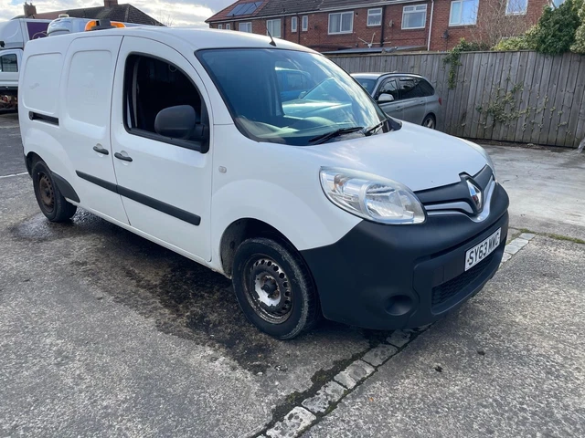 RENAULT KANGOO MAXI k9 dog van £4,300.00 - PicClick UK