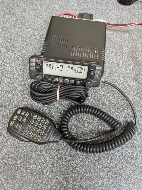 ICOM IC-2730A DUAL Band VHF/UHF 50W Mobile Radio Transceiver $182.50 ...