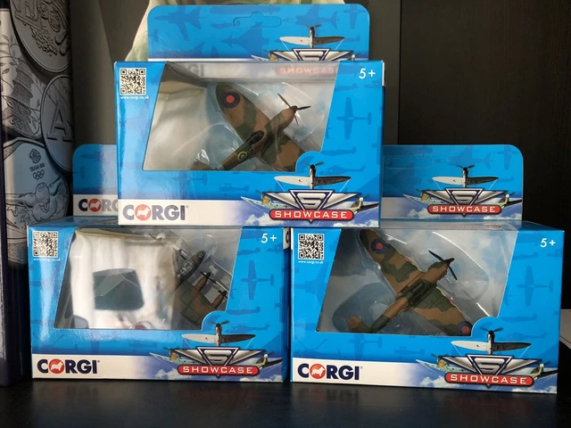 CORGI SHOWCASE SET pressofuso britannico seconda guerra mondiale ...