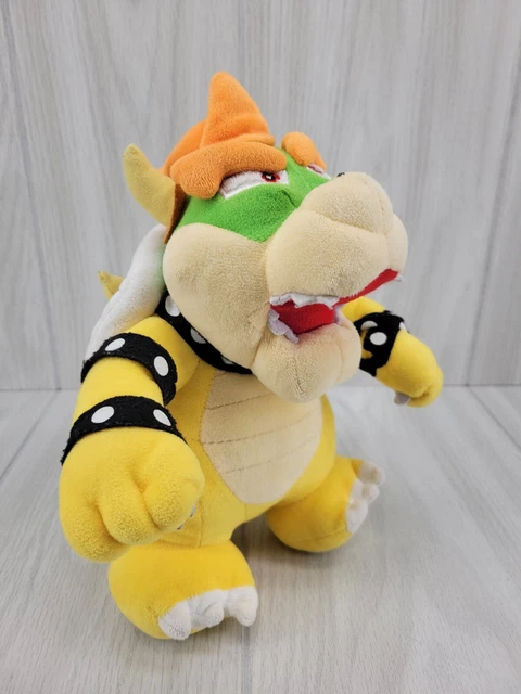 SUPER MARIO BROS King Bowser Koopa Plush Toy Stuffed Soft Doll 10” £14.19 - PicClick UK