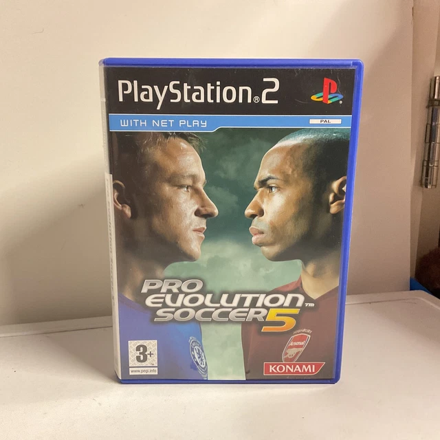 PS2 PRO EVOLUTION Soccer 5 PS2 PEGI 3+ manuale calcio incluso EUR 2,31 ...