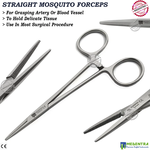 SURGICAL INSTRUMENTS HEMOSTAT Forceps Mosquito Forceps Pinze ...