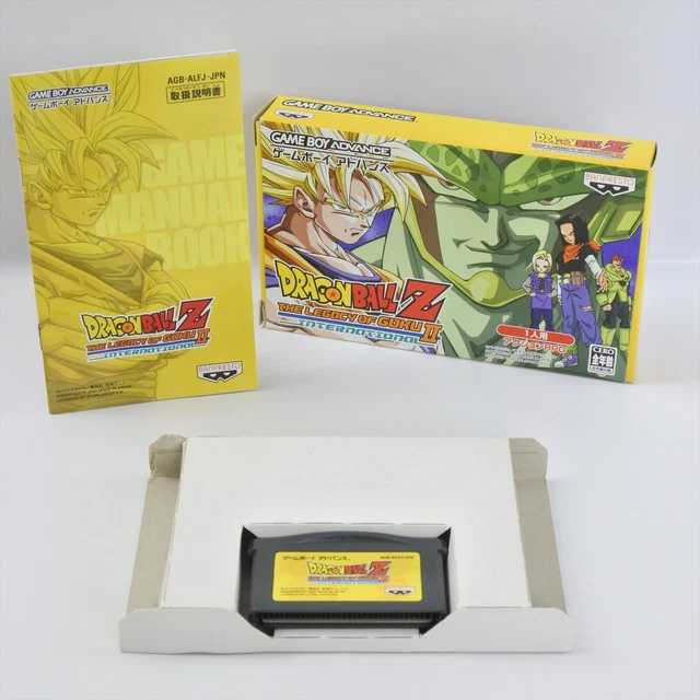 DRAGON BALL Z The Legacy of Goku II 2 Gameboy Advance Nintendo 1455 gba ...
