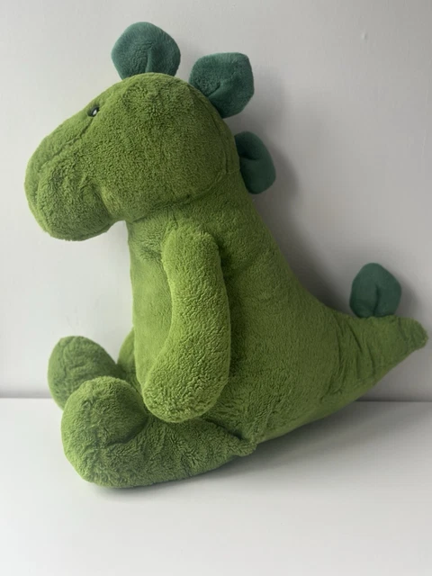 LARGE GREEN DINOSAUR Soft Toy Teddy T-Rex 40cm Plush £2.77 - PicClick UK