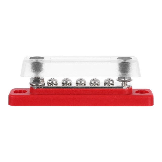 POWER DISTRIBUTION UNIT Electrical Grounding Bars Automotive Terminal ...