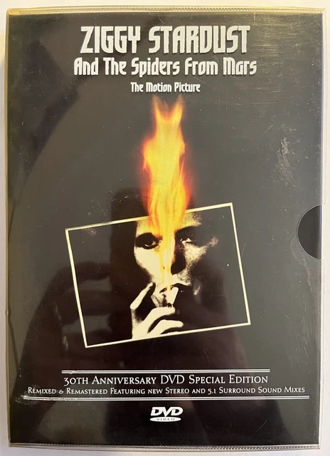 DAVID BOWIE - Ziggy Stardust The Motion Picture 30th Anniversary DVD ...