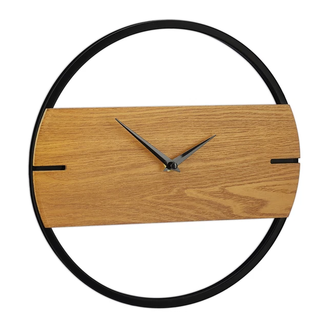 HORLOGE MURALE PENDULE décorative montre minimaliste 4 cm 0,5 kg ...