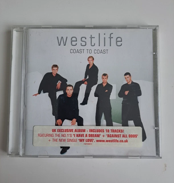 WESTLIFE - COAST To Coast (2000) CD £1.13 - PicClick UK
