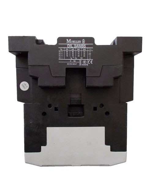 MOELLER DIL3AM85 110V coil 3 pole contactor (600089) £245.00 - PicClick UK