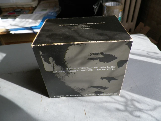 COFFRET 10 CD --- Grand Jacques. Intégrale Jacques Brel --- EUR 20,00 ...
