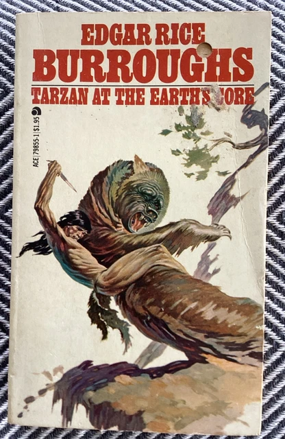 TARZAN AT THE Earths Core Edgar Rice Burroughs EUR 6,20 - PicClick FR