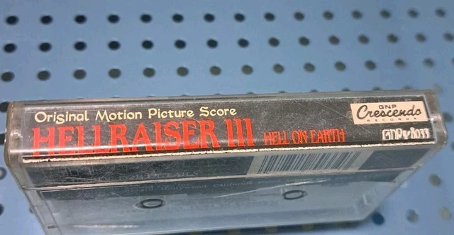 HELLRAISER III: HELL On Earth (Cassette 1992) RARE $7.45 - PicClick AU