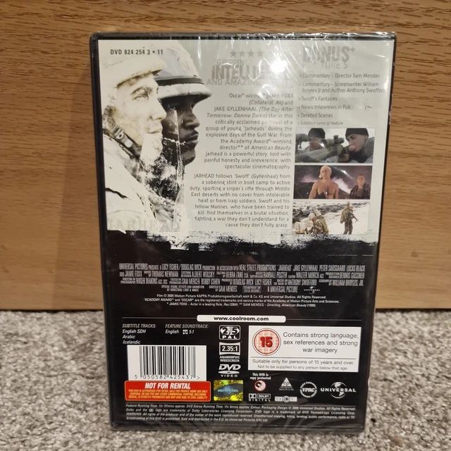 JARHEAD - JAKE Gyllenhaal DVD; Brand new sealed item - Region 2,5 £4.99 ...