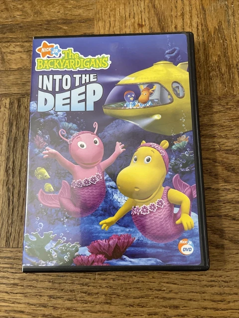 THE BACKYARDIGANS - Into the Deep DVD $8.18 - PicClick CA