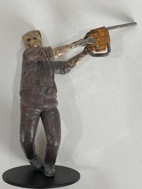 RESIDENT EVIL 4 BIOHAZARD Collection mini Figure Chainsaw Man Capcom ...