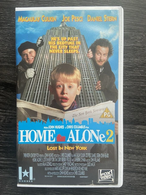 HOME ALONE 2: Lost in New York -VHS 1993 -Macaulay Culkin £7.99 - PicClick UK