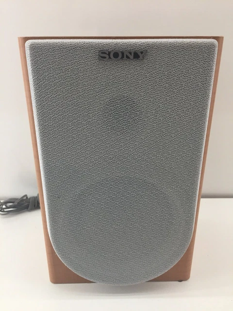 (1X) SONY SS-CNE3 Bookshelf Speakers 6 Ohms Wood Stereo Speaker EUR 18 ...