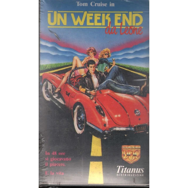 UN WEEK END de Lion VHS Curtis Hanson Univideo – 00001 Fermé EUR 25,72 ...