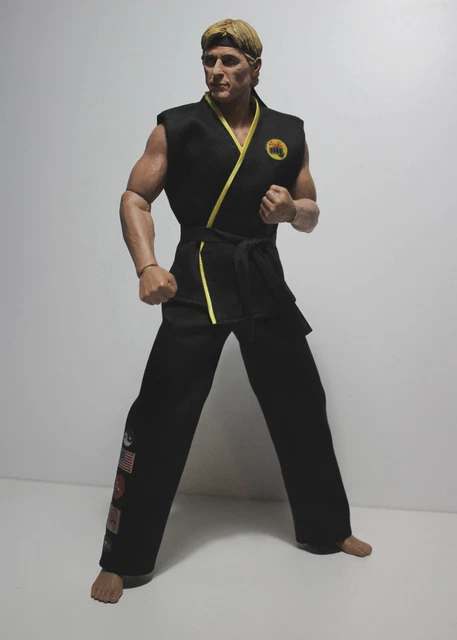 COBRA KAI 1/6 Custom Action Figure,Johnny Lawrence Sensei,Karate Kid,Toys,Hot EUR 295,00 ...