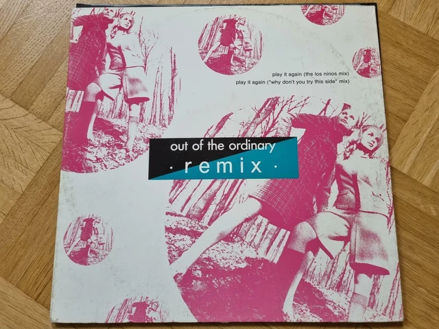 OUT OF THE Ordinary - Play it again Remix 12'' Disco Vinyl Germany EUR ...