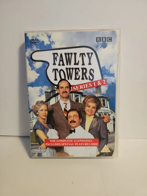 FAWLTY TOWERS: THE Complete Collection DVD (2001) John Cleese, Howard ...
