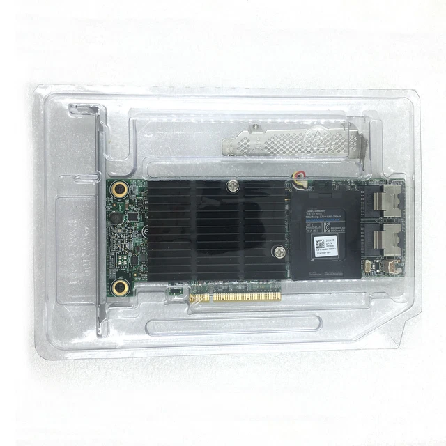 DELL PERC H710P ADAPTER 1GB CACHE 6Gbp/s SAS PCI-E Controller RAID $215 ...