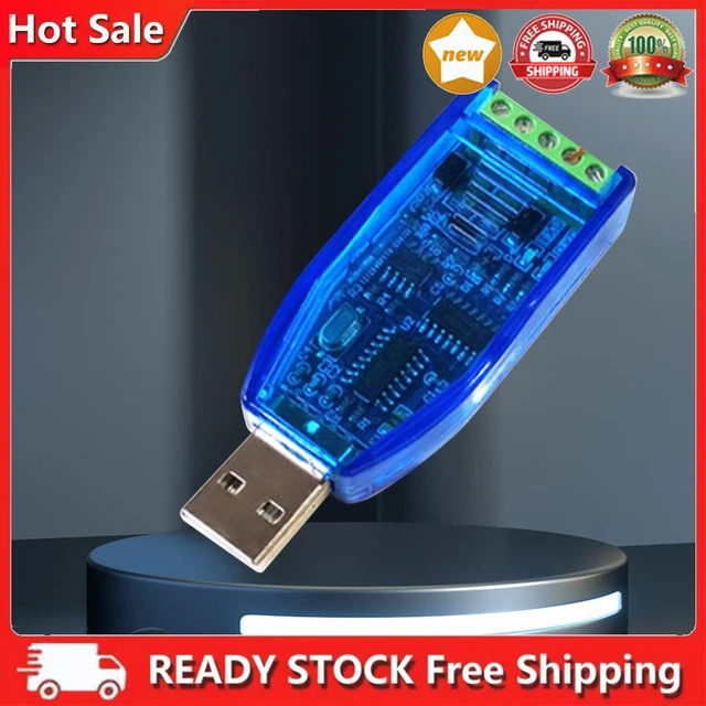 INDUSTRIAL USB TO RS232 RS485 Communication Module Upgrade Protection £ ...