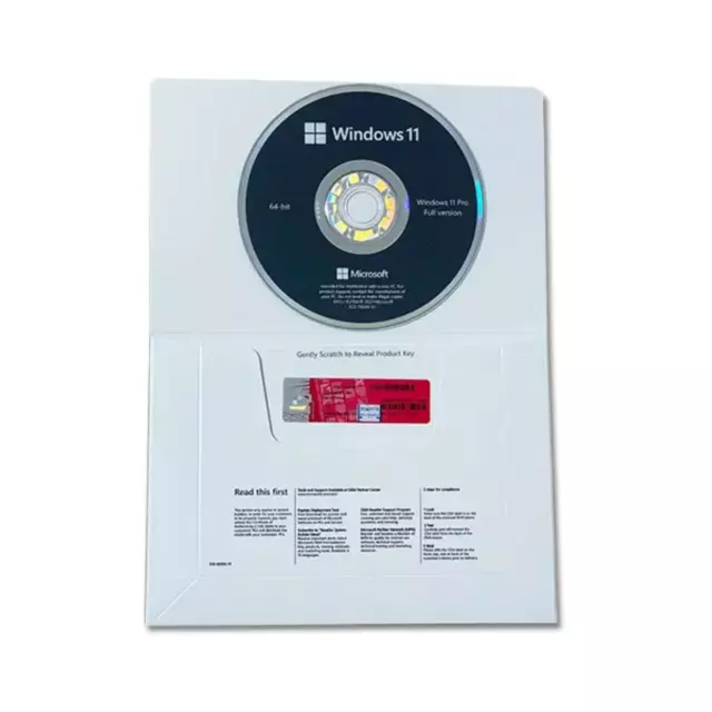 DVD MICROSOFT WINDOWS 11 Pro 64 Bit Oei 22H2 EUR 49,99 - PicClick IT DVD MICROSOFT WINDOWS 11 Pro 64 Bit Oei 22H2 EUR 49,99 - PicClick IT