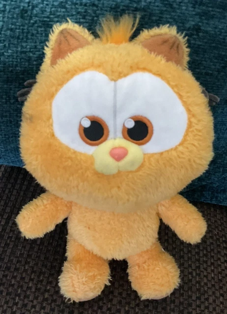 THE GARFIELD MOVIE Animagic Plush Soft Toy approx 22cm Goliath £6.52 ...
